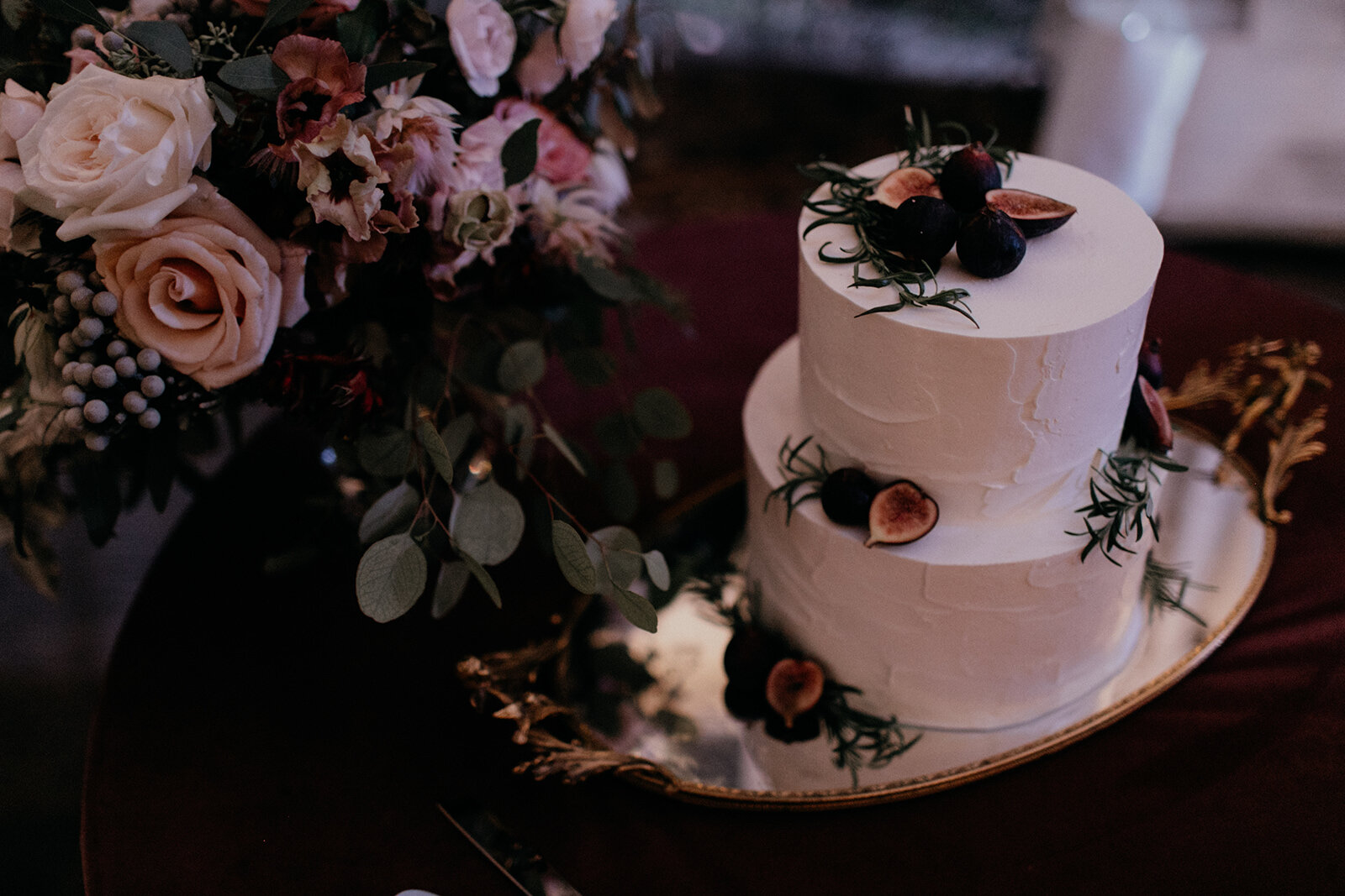 Moody & Modern Dinner Party Wedding // Richmond, VA // McKenna + John ...